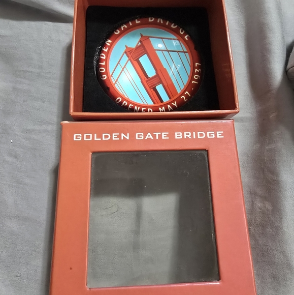 Office | Golden Gate Bridge Paperweight | Poshmark